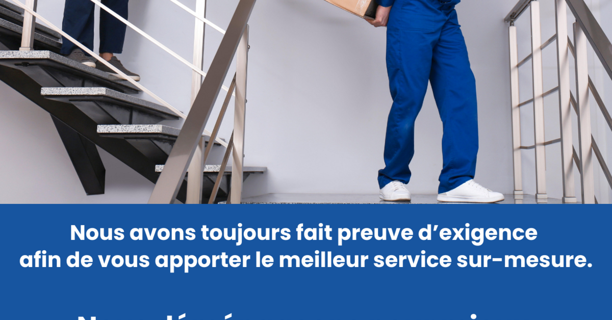 Nous déménageons pour mieux vous satisfaire ! | Nouvelle attitude